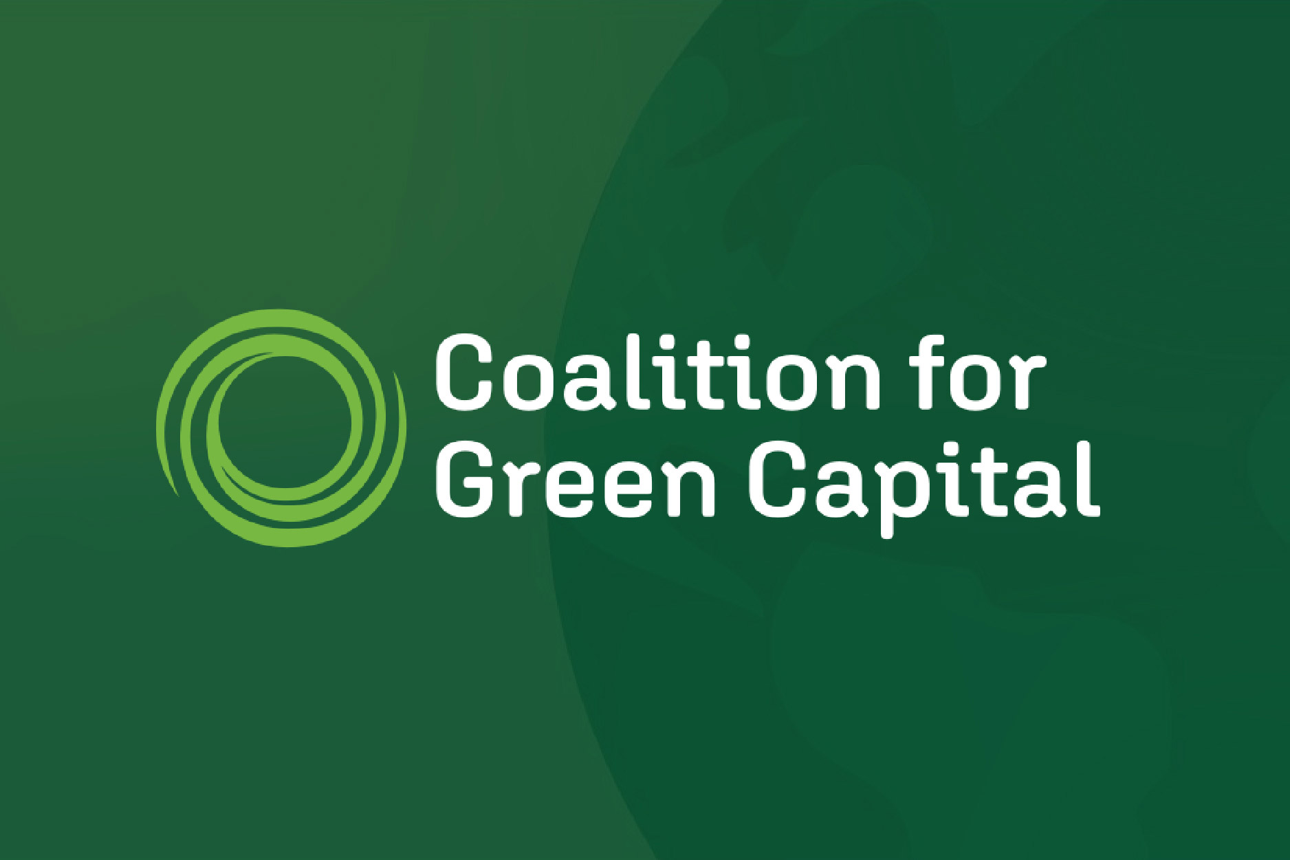 CGC Investment Strategy - Coalition for Green Capital